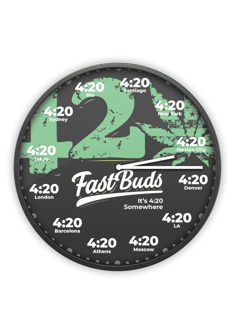 420 Clock - Semi di cannabis autofiorenti Fast Buds