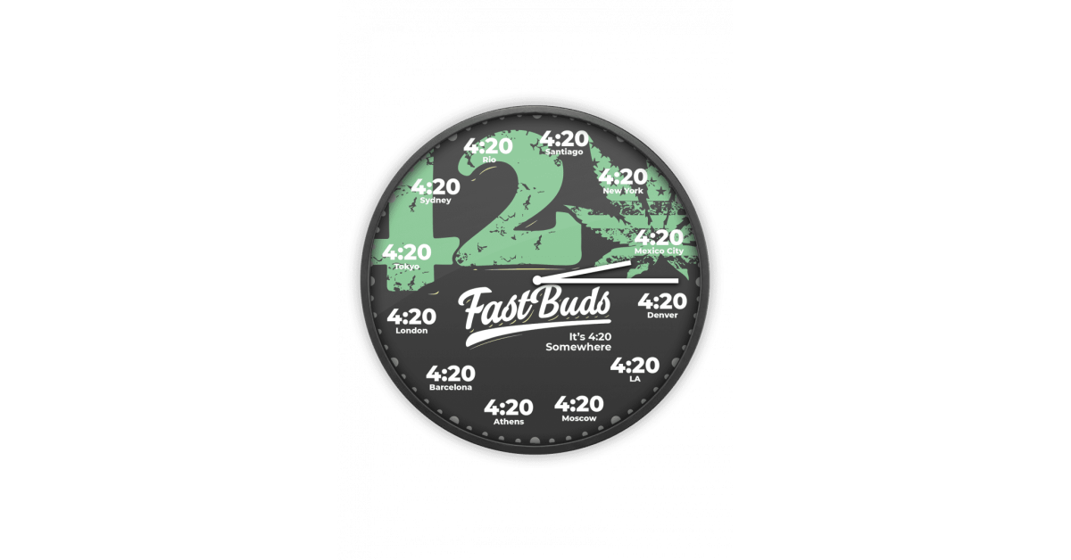 420 Clock | 42 Fast Buds Portugal