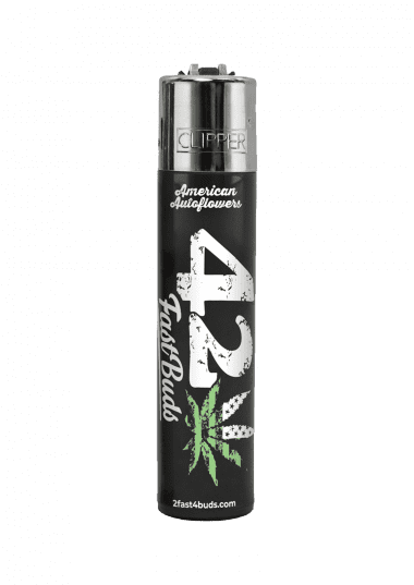 420 Lighter Black | Fast Buds