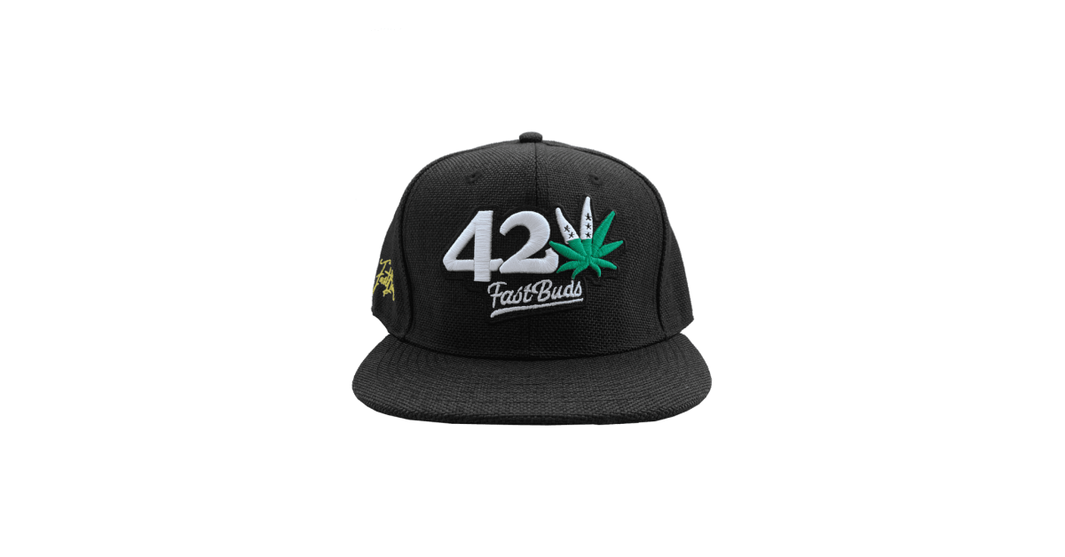 420 Hemp Hat | 42 Fast Buds United States