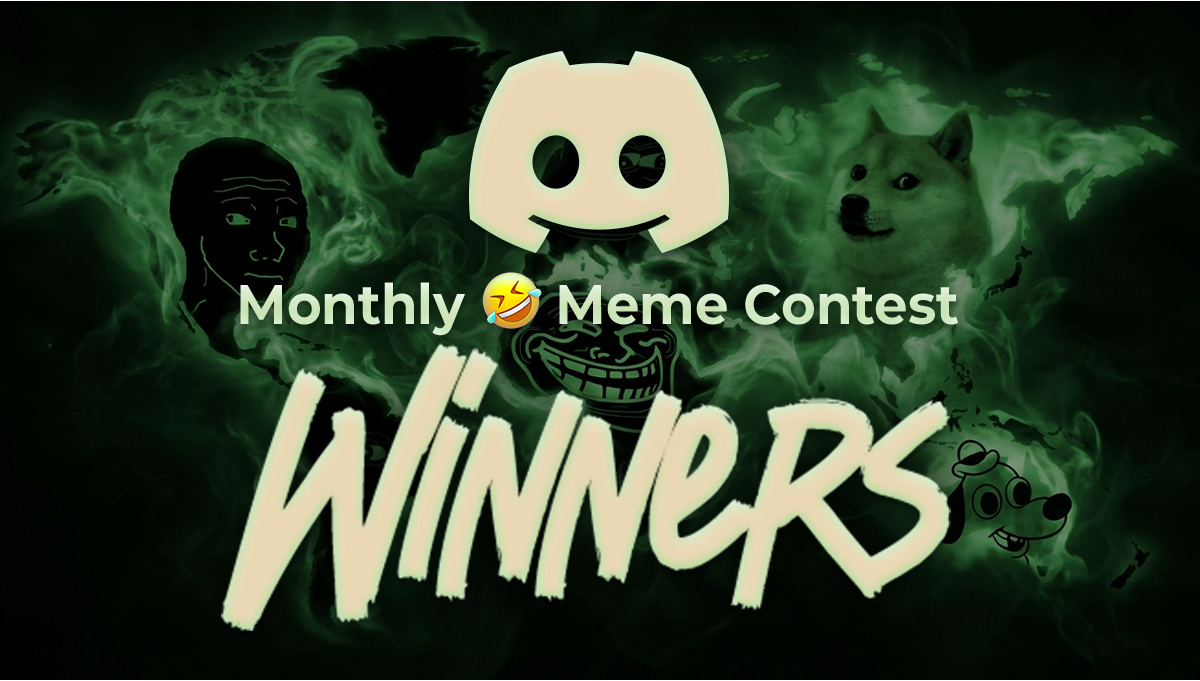 December Monthly Meme Contest Winners on Discord | 42 Fast Buds