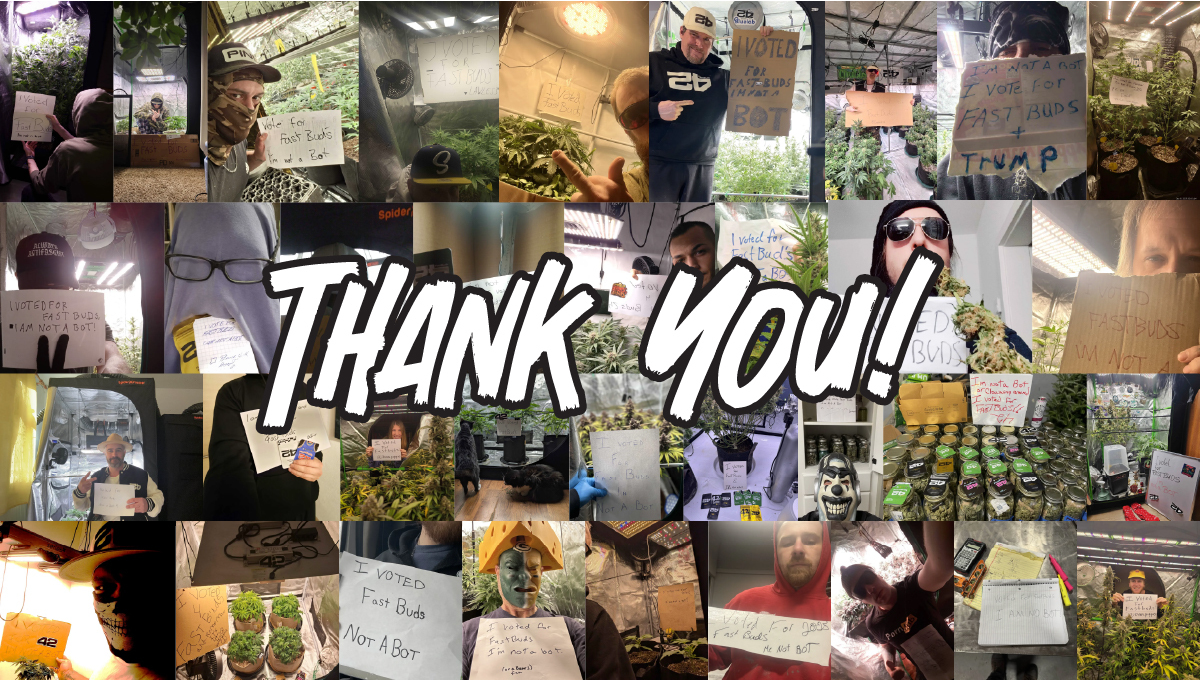 Thank you, Fast Buds family! | 42 Fast Buds